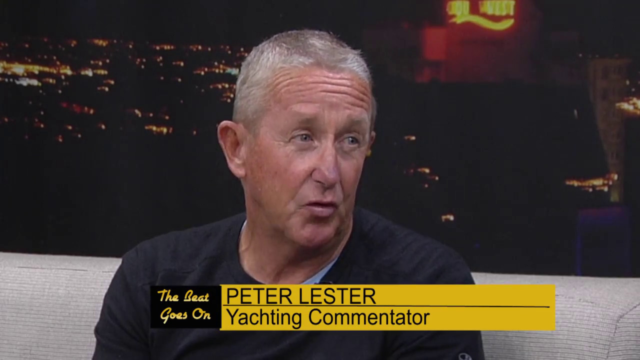 Peter Lester on the Beat Goes On - YouTube