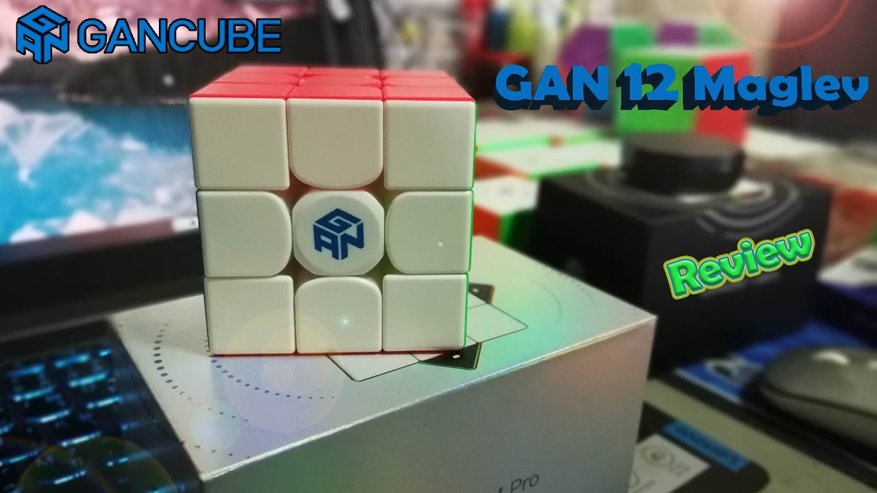 GAN 12 Maglev Review | GANCUBE (Eng w/ Thai sub) - YouTube