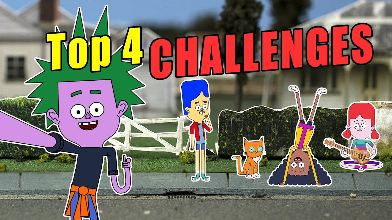 Top 4 Challenges - Fidget, TikTok, Unboxing & Exploding Watermelon ...