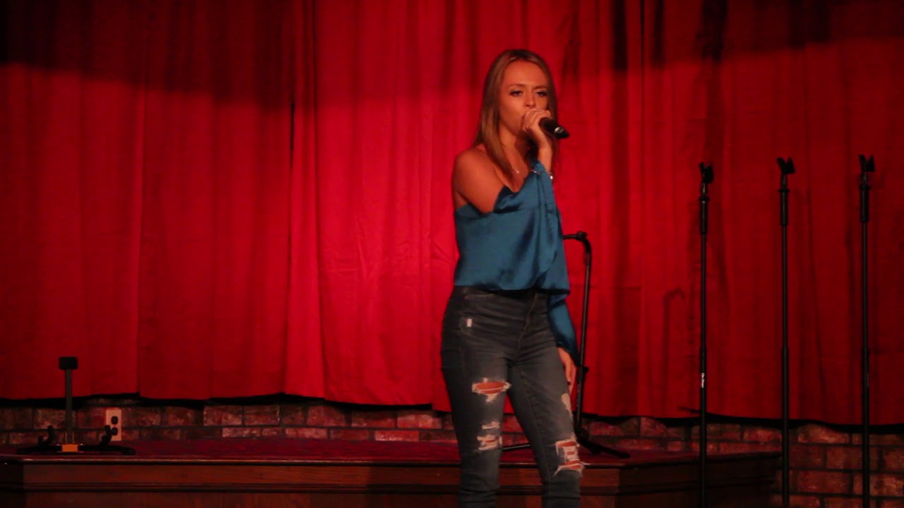 Taylor Renee sings At Last Elvis Week 2019 - YouTube