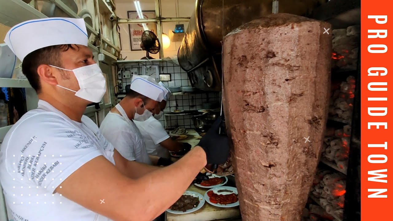 You can try one of the oldest Iskander Kebabs in Turkey in this city ...