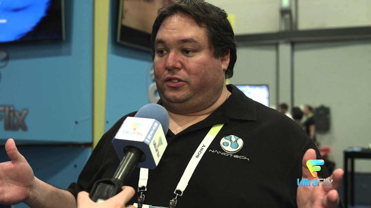 JIM ROSSI ULTRAFLIX CES 2015 - YouTube
