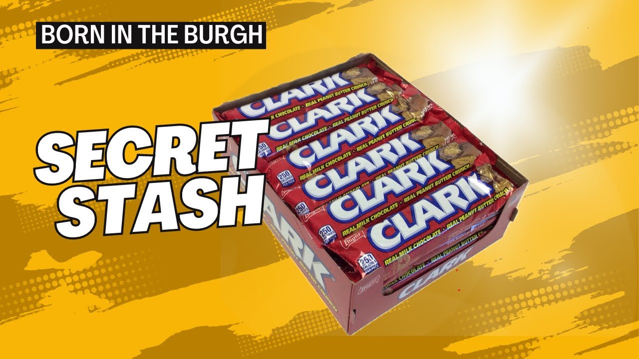 Clark Candy Bar Secret Stash - YouTube