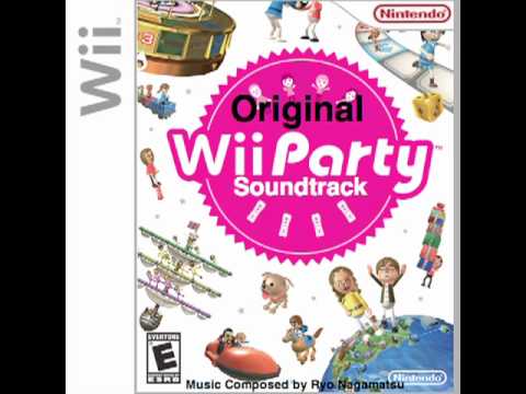 Wii Party Soundtrack 115 - Ballon Buggie Intro - YouTube