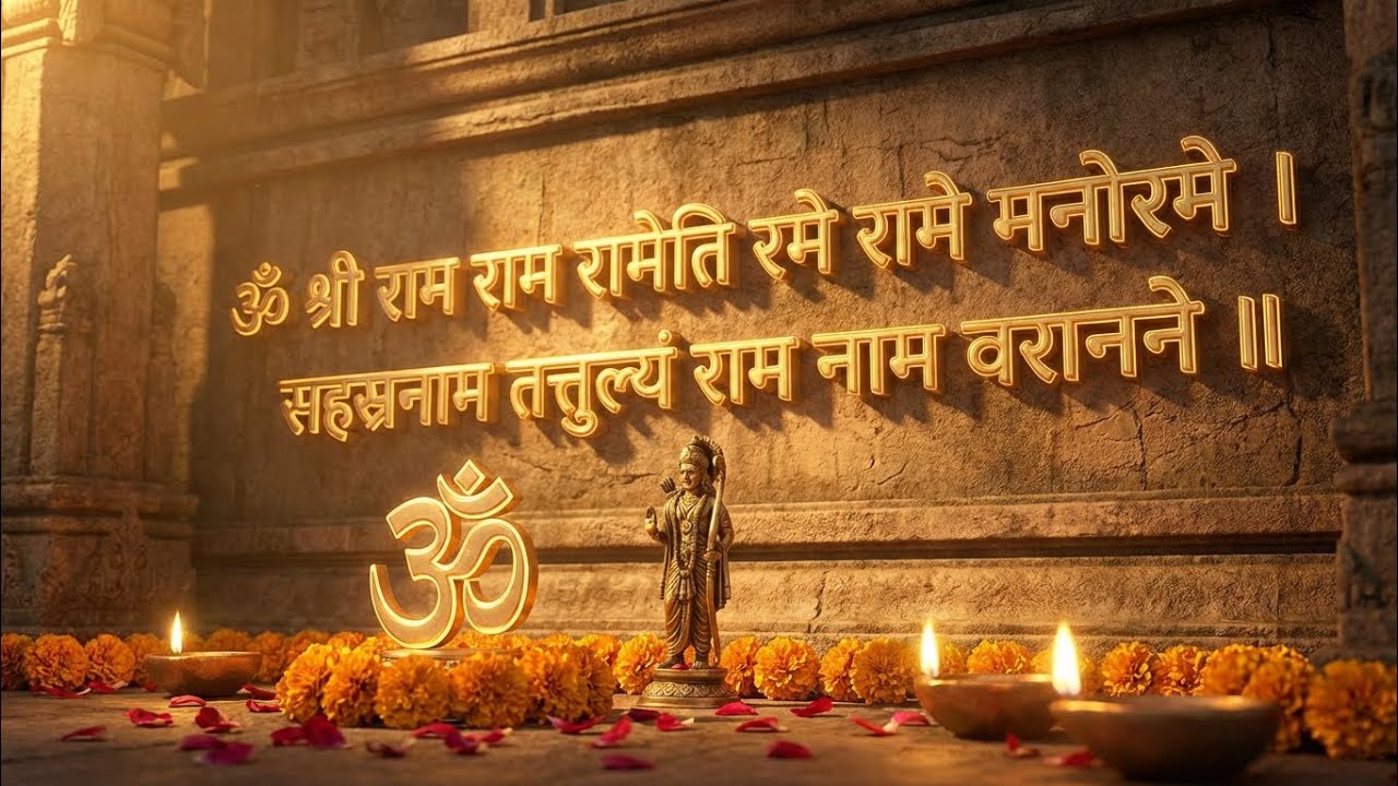 POWERFUL MANTRAS TO REMOVE NEGATIVE ENERGY | TOP RAMA MANTRA - YouTube