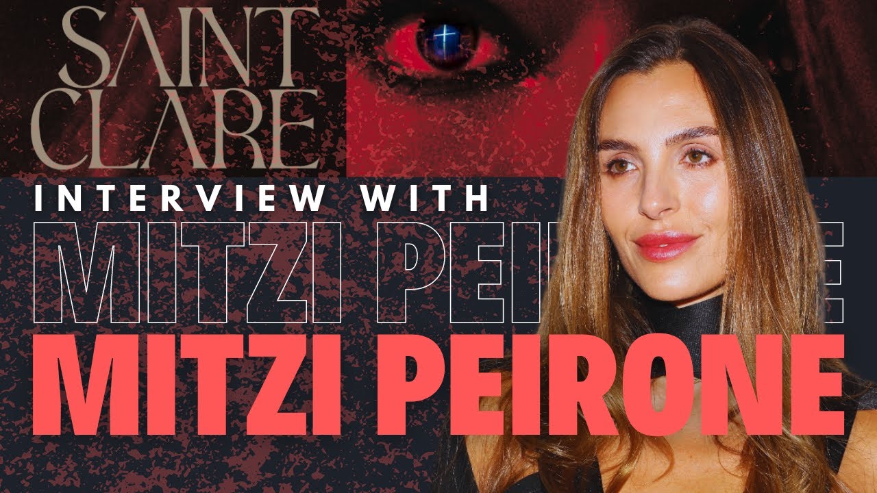 SAINT CLARE (2024) | INTERVIEW WITH MITZI PEIRONE | New Religious Horror Movie starring BELLA ...