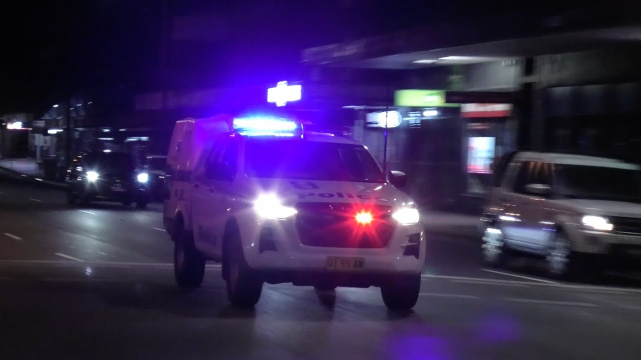 [NSW Police] Eastern Beaches PAC Code Reds - YouTube
