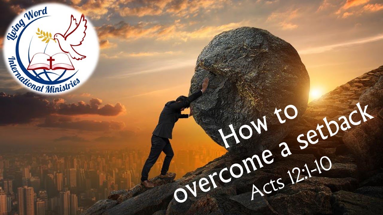 Pastor Leo Chetty How To Overcome A Setback Thursday 21 May 2020 - YouTube