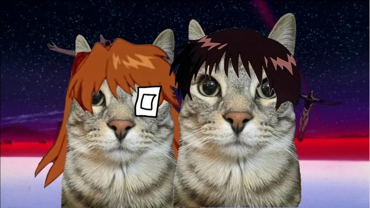 10 Minutes Of Neon Genesis Evangelion | Memes - YouTube