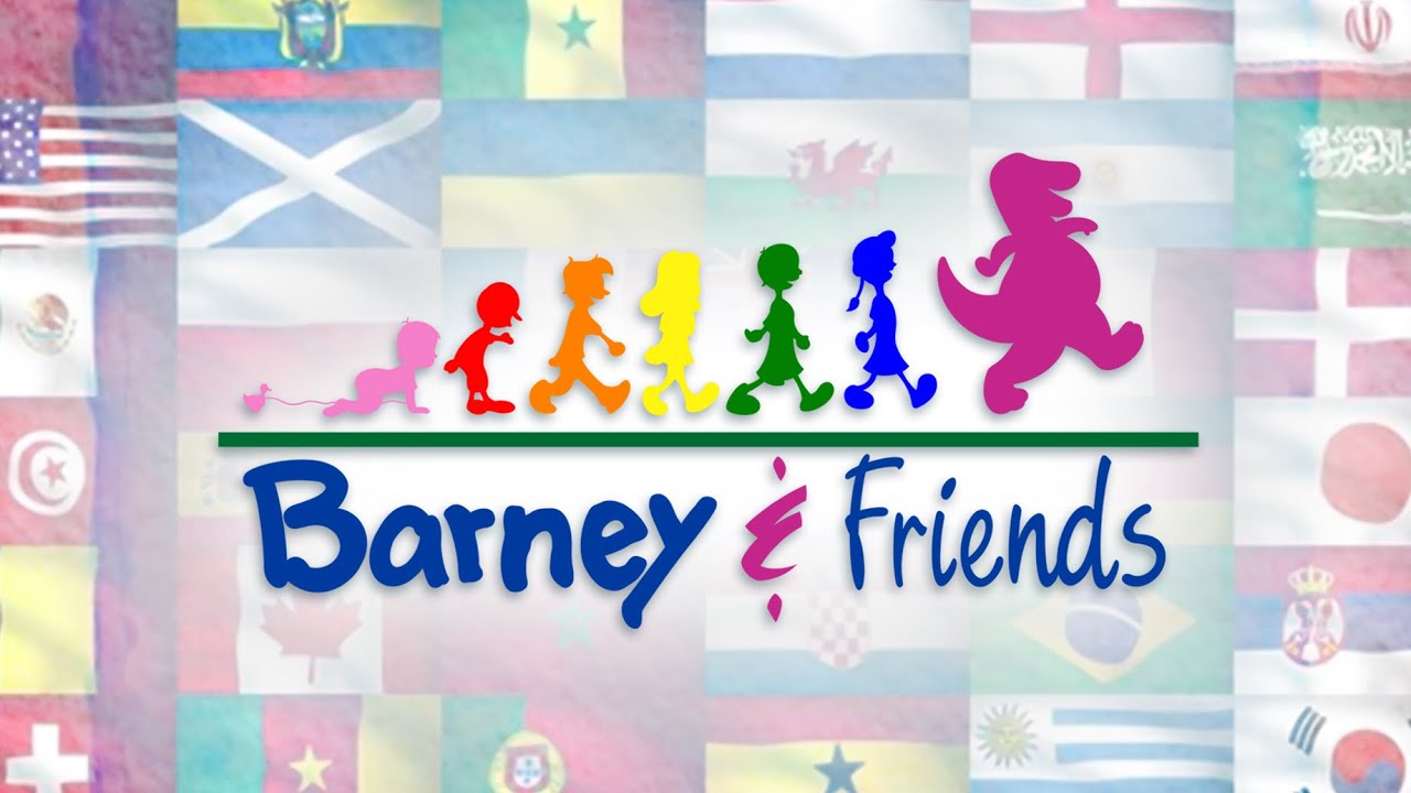 Barney Theme Song (Around the World Mix) - YouTube