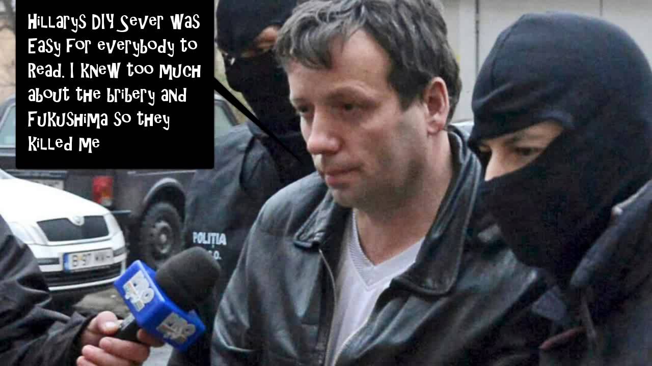 RIP Hacker #Guccifer Found Dead? Day After Hillary Found Innocent by ...