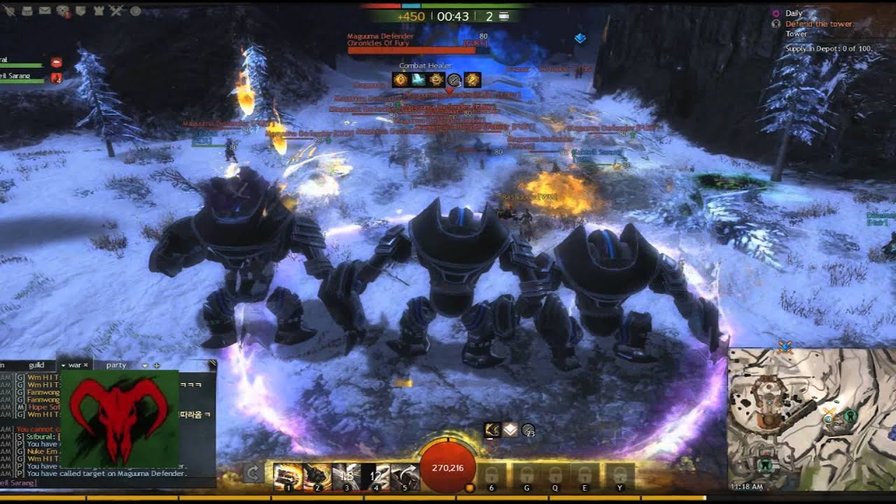 GW2_War Machine - [T3 Broken & WM ver.2 ] WvW - Pbaram - YouTube