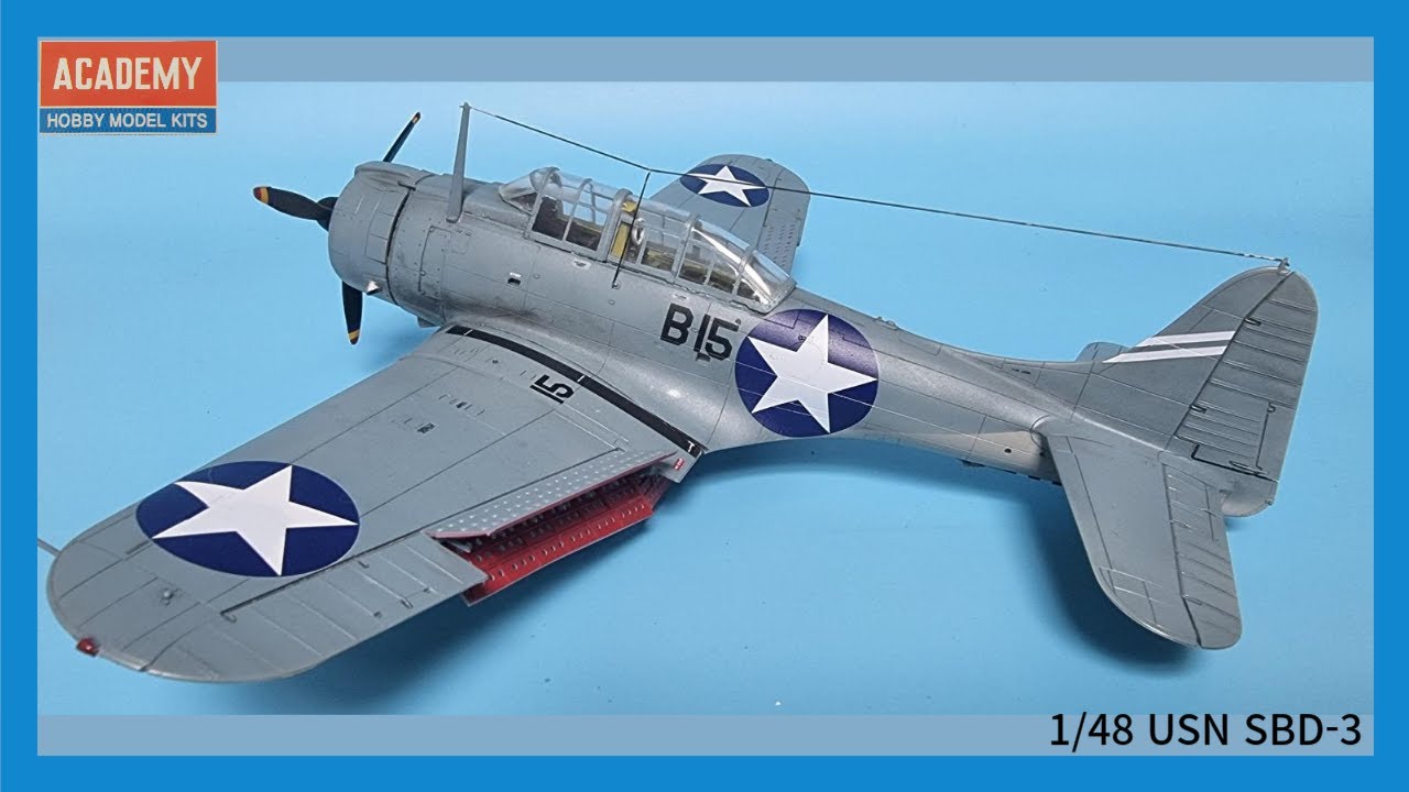 USN SBD-3 FULL BUILD - YouTube