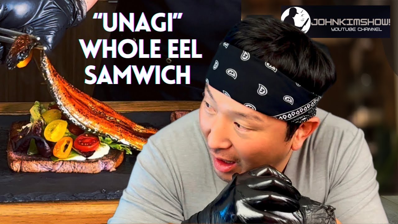 “Unagi” Whole EEL Samwich - YouTube