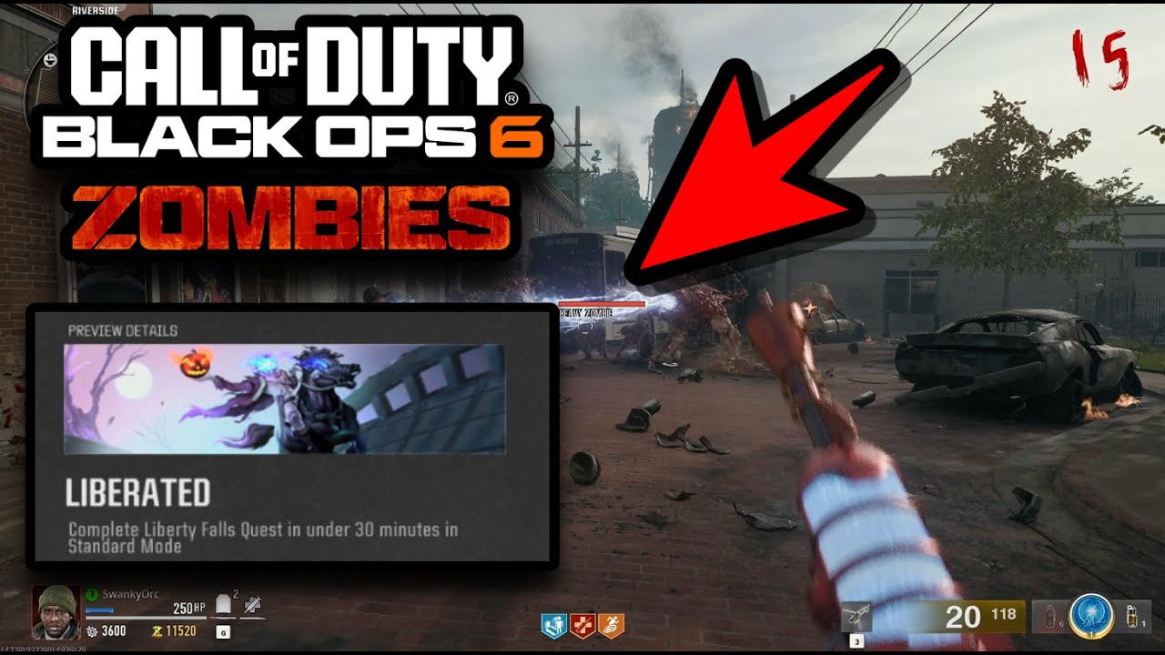 (ASMR) Attempting Dark Ops Challenges on Liberty falls! Whispering ...