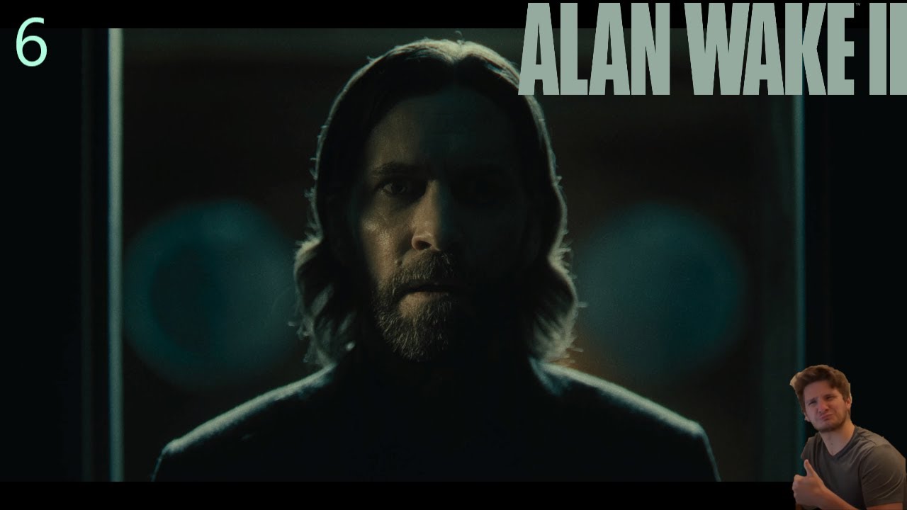 The Drowned Lady - Alan Wake 2 - Part 6 - YouTube