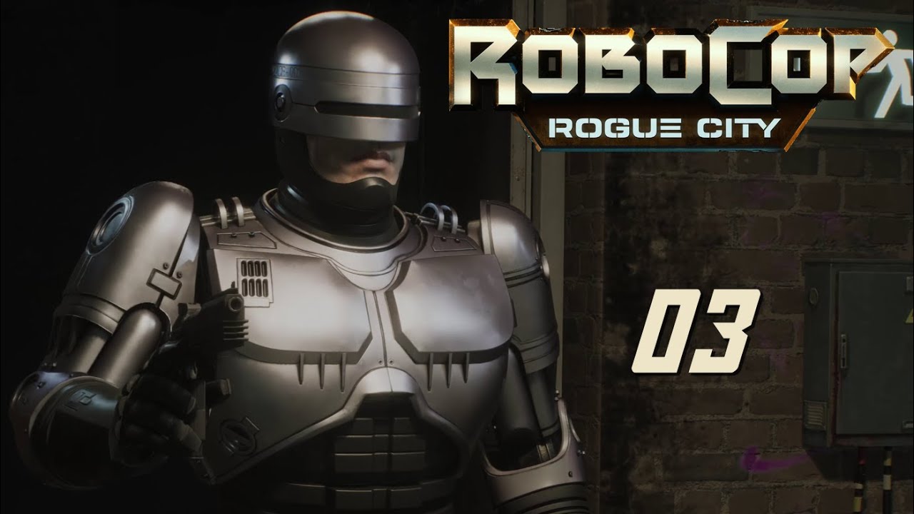 ROBOCOP: ROGUE CITY 👮 [3] - Pickles, oder eher Patches? - 4K | Let's ...