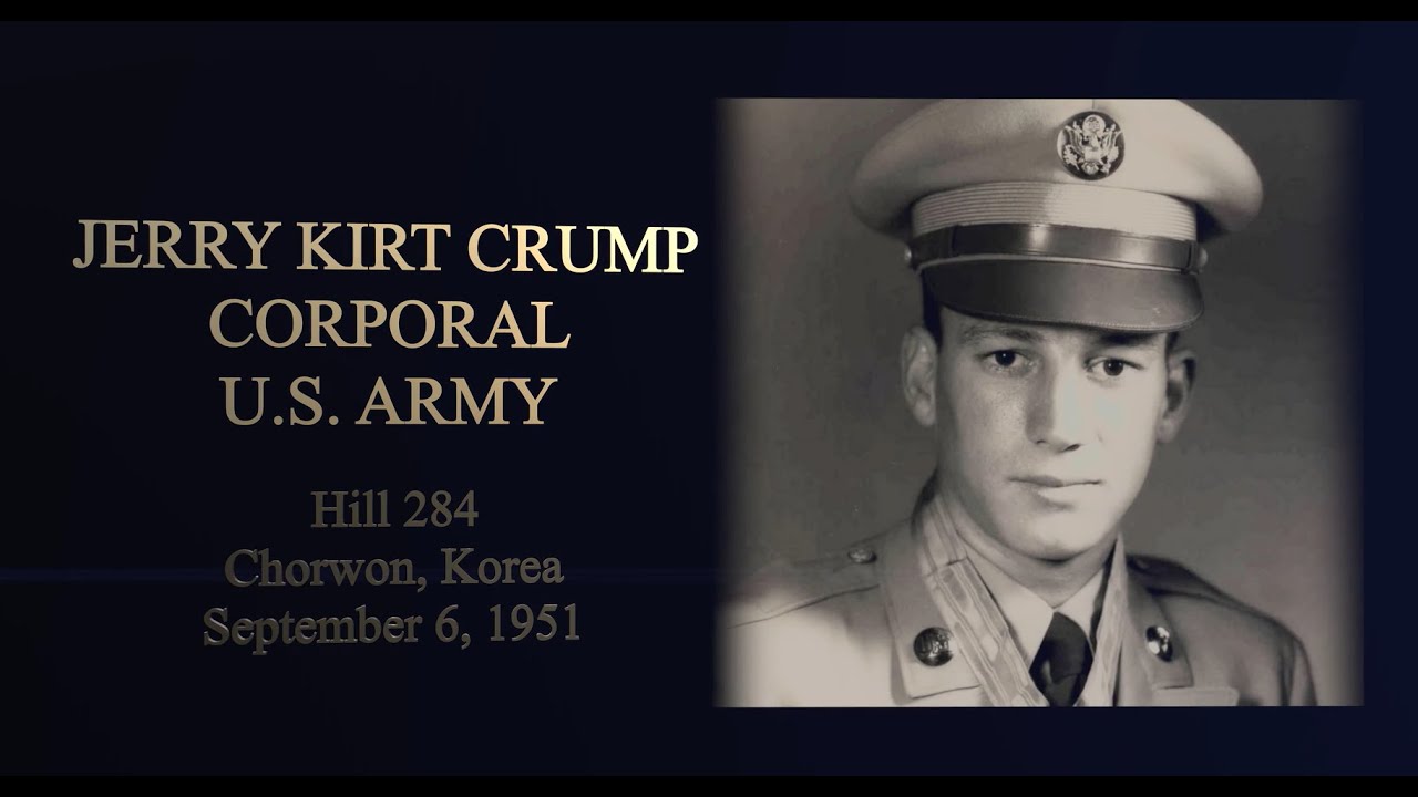 Legacy Video of Medal of Honor Recipient Jerry Crump - YouTube