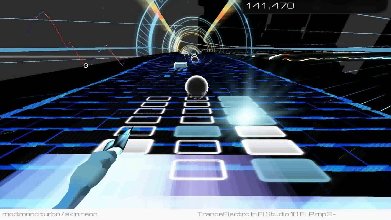Audiosurf 2 Gameplay - YouTube