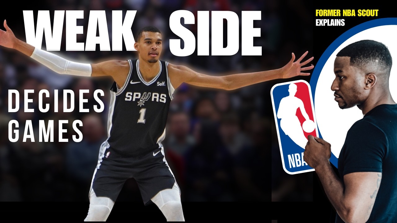 What NBA Scouts Look For On The Weak Side (Most Fans Miss This) - YouTube