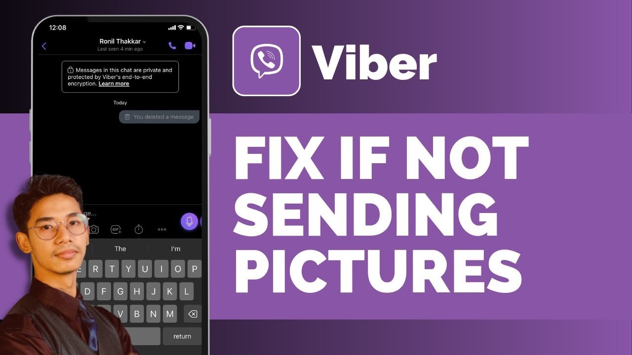 How To Fix Viber Not Sending Pictures 2024 ! - YouTube