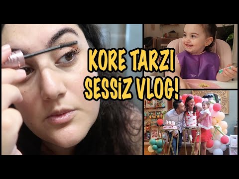 KORE TARZI SESSİZ VLOG! ✌🏻| Haftasonunu Bizimle Geçirin