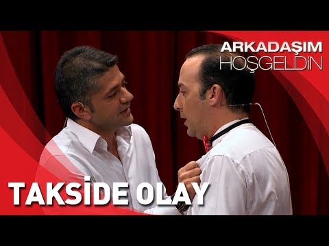 Arkadaşım Hoşgeldin - Tolga Çevik ve Ezgi Mola - Takside Olay