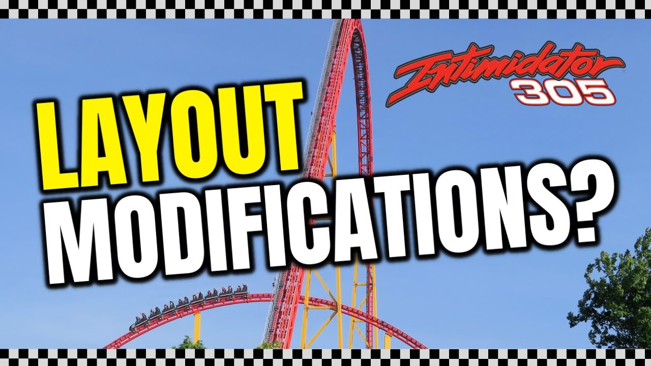 Project 305 - Layout Modifications Coming To Kings Dominion's ...