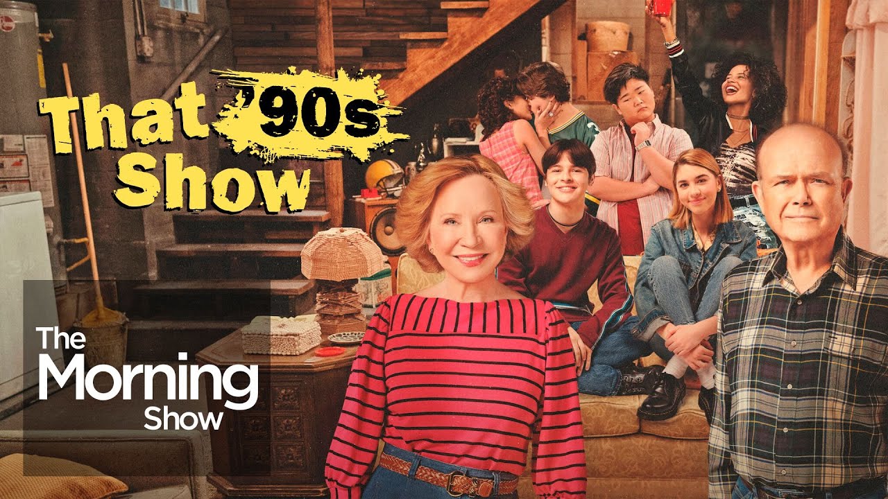 That 90s Show: Debra Jo Rupp, Kurtwood Smith bring 'Kitty' and 'Red ...