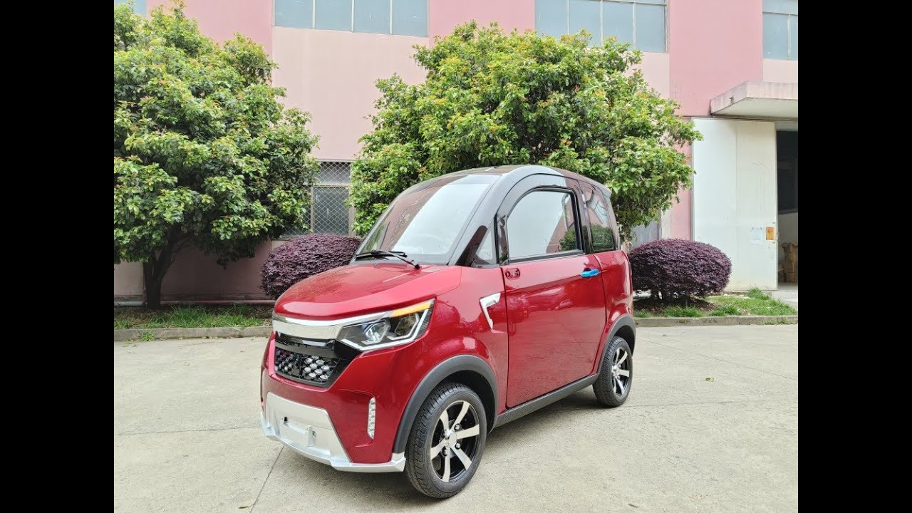 EEC L6e Electric Vehicles Q2 45Km/H Electric Cabin Car for Europe ...