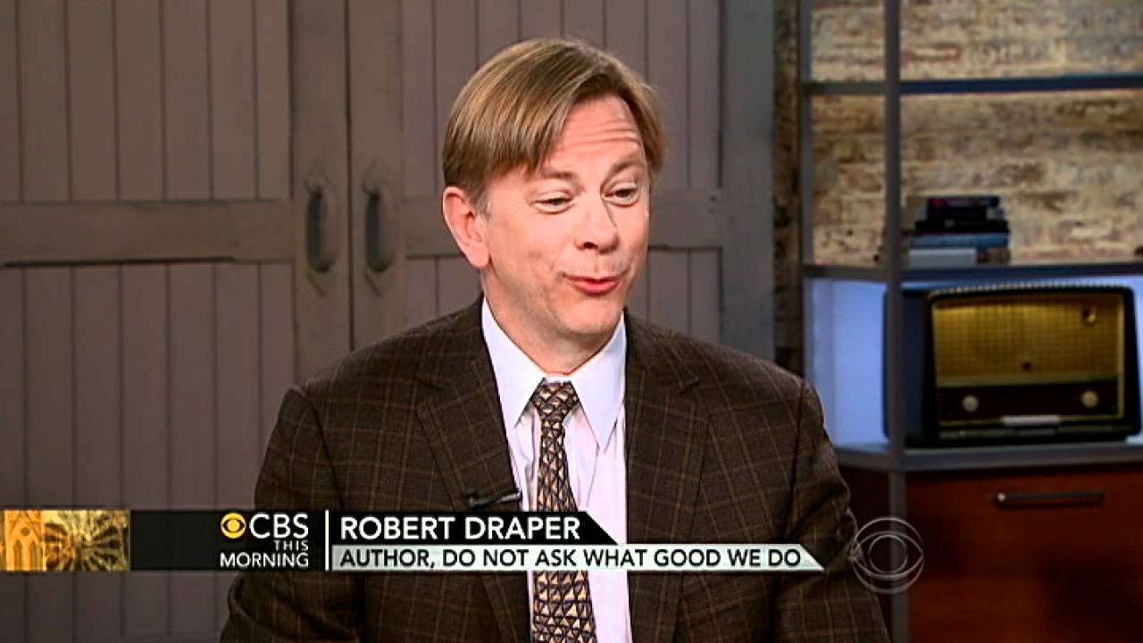Robert Draper on controversial look inside House - YouTube