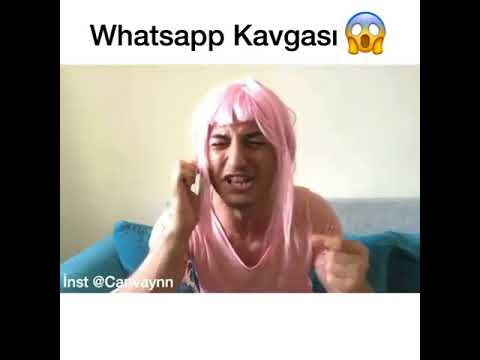 Pelinsu Tilki Komik Vine Whatsapp kavgası