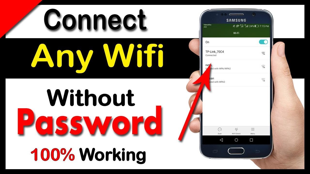 How To Know Someone s Wifi Password In Mobile Phones Without Hacking How To Know Someone s Wifi Password In Mobile Phones Without Hacking
