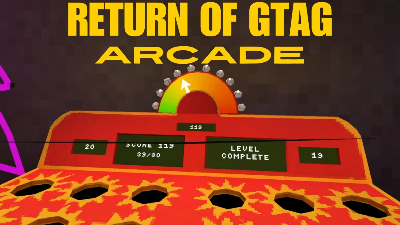 THE RETURN OF GTAG:ARCADE - YouTube