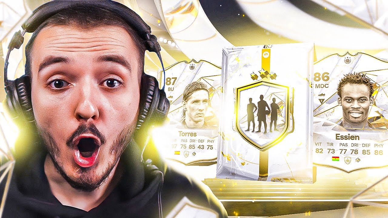 IL EST LÀÀÀ !! J'OUVRE des PACKS ICÔNE 87 MAX - FC 24 Ultimate Team ...