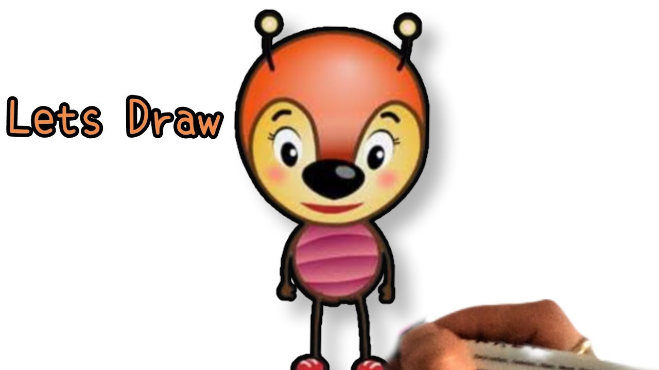 STELLA EASY DRAWING |TINYBEATS| @BabyTV - YouTube