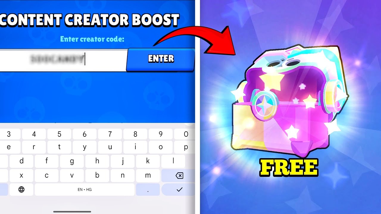 *New Code* FREE Luckiest ULTRA BOX | Brawl Stars - YouTube