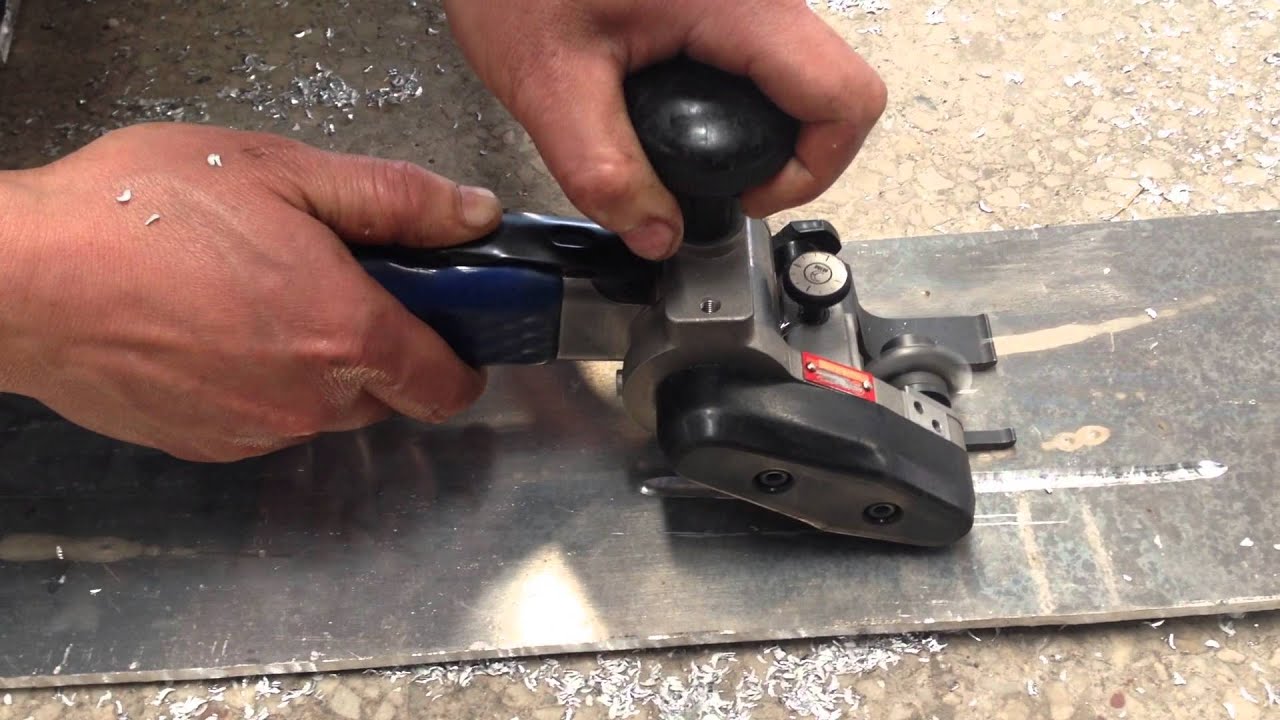 WELD BEAD CUTTER - YouTube