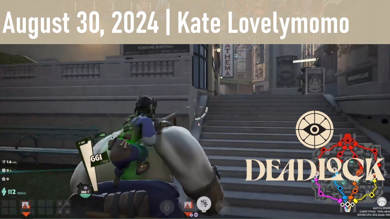 Deadlock - Valve's New Hero Shooter MOBA! [August 30, 2024] - YouTube