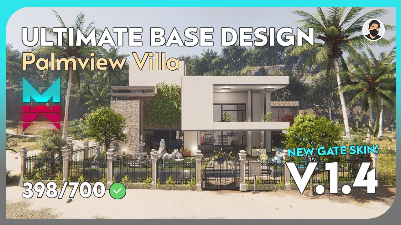 Creating a Modern Base Design with the New Gate! | Once Human Lunar ...