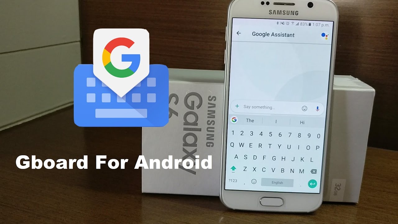 Gboard: Now available for Android - YouTube