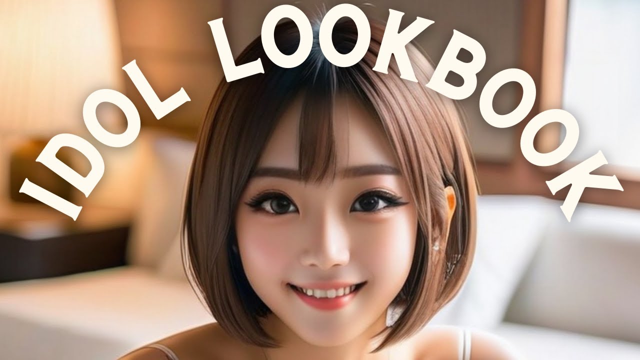【AI Lady】IDOL LOOKBOOK - YouTube