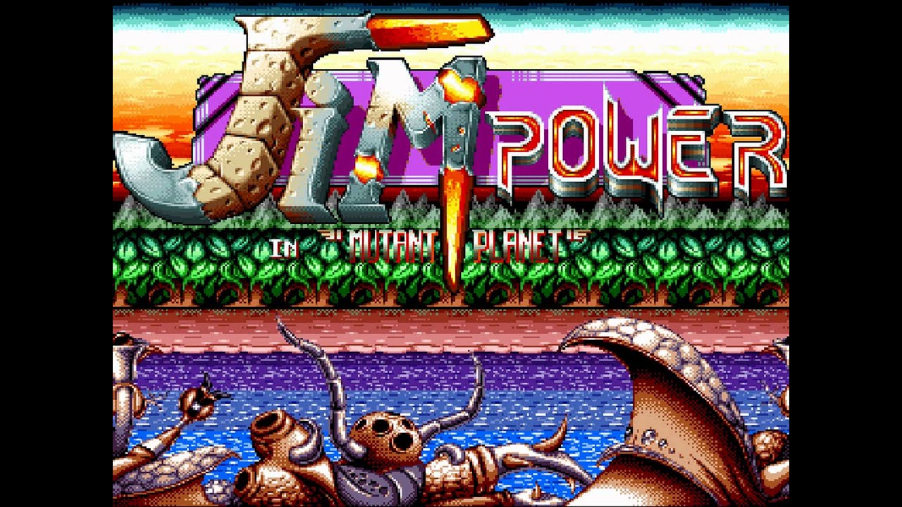 Jim Power - Mutant Forest (Amiga) - YouTube