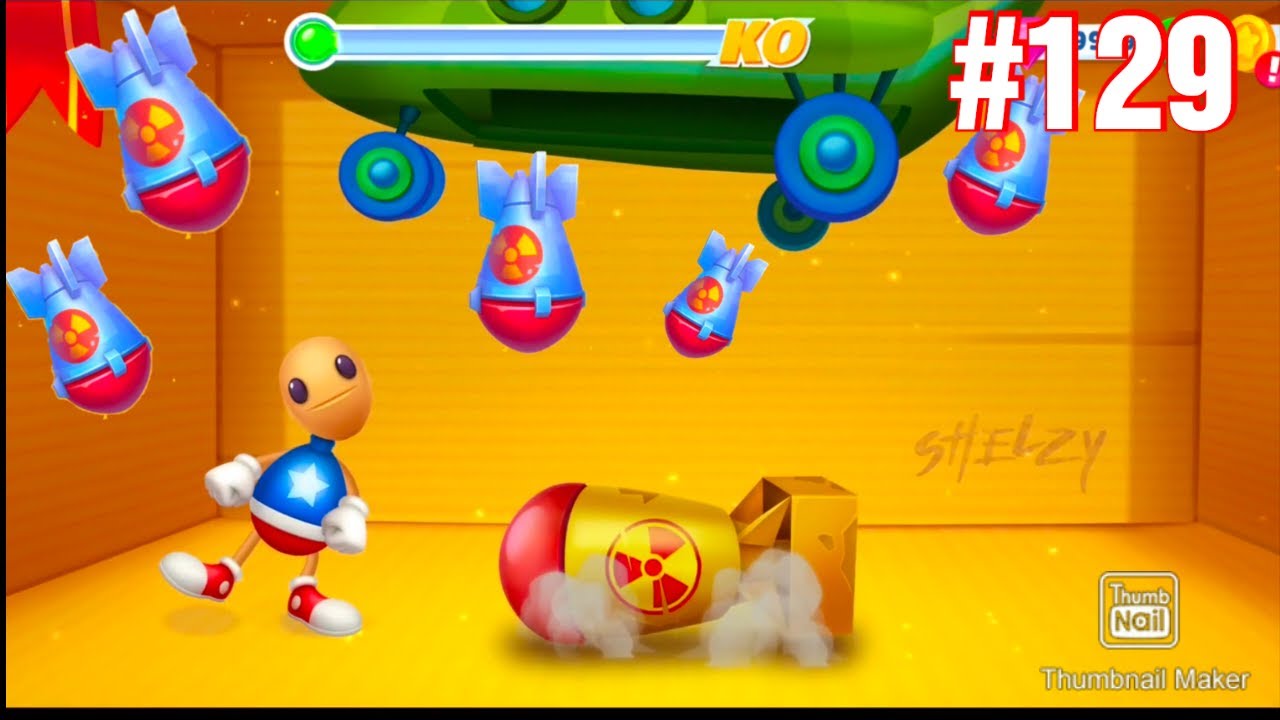 999 buddy's vs Nuclear bomb and weapon Kick the buddy forever ...