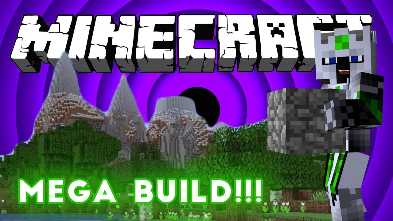 MEGA MOUNTAIN BUILD!!! Minecraft Survival Lets Play: Ep.20 - YouTube