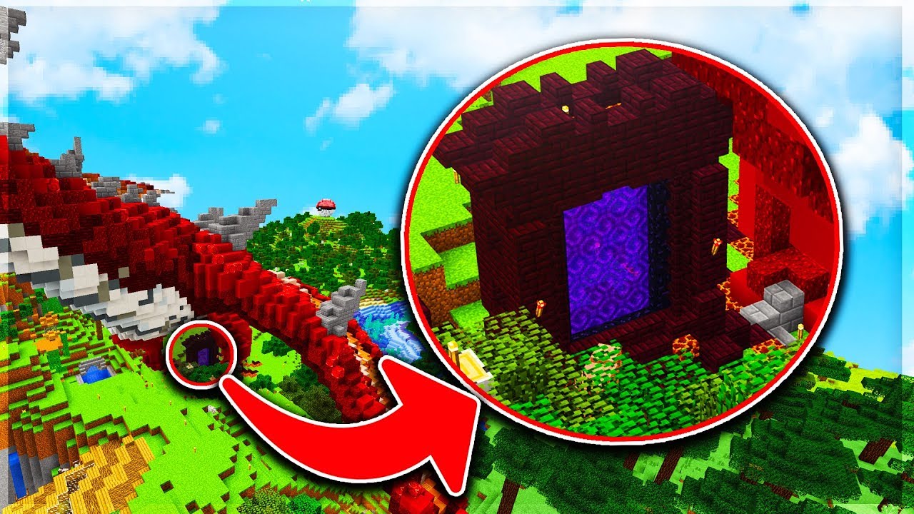 NUOVO PORTALE DEL NETHER! - Minecraft ITA #209 - YouTube