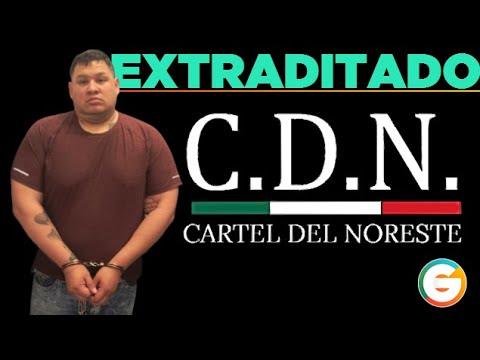 Líder del CDN en #Monterrey fue extraditado a EU - YouTube