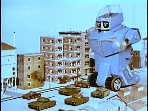 Robot Commando by Ideal Toys 1959 - YouTube