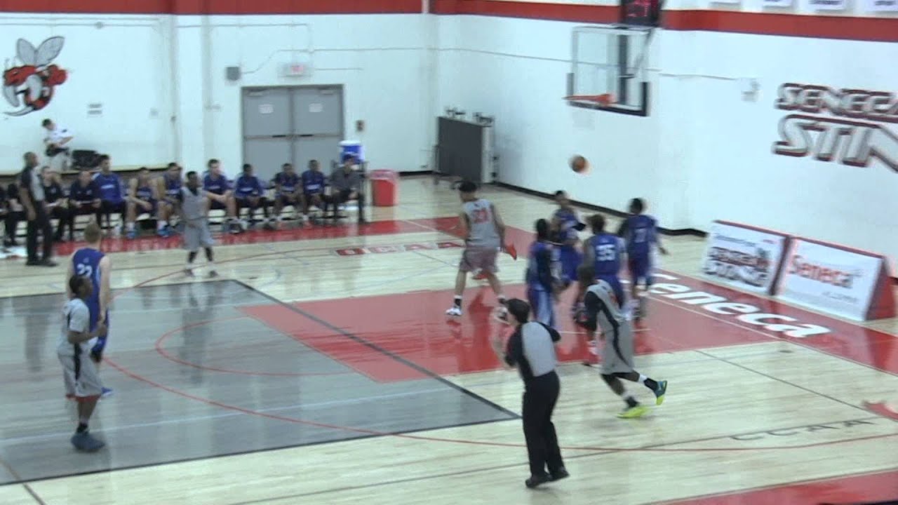 Sting Men's Basketball vs Niagara - Feb.28.2015 - YouTube