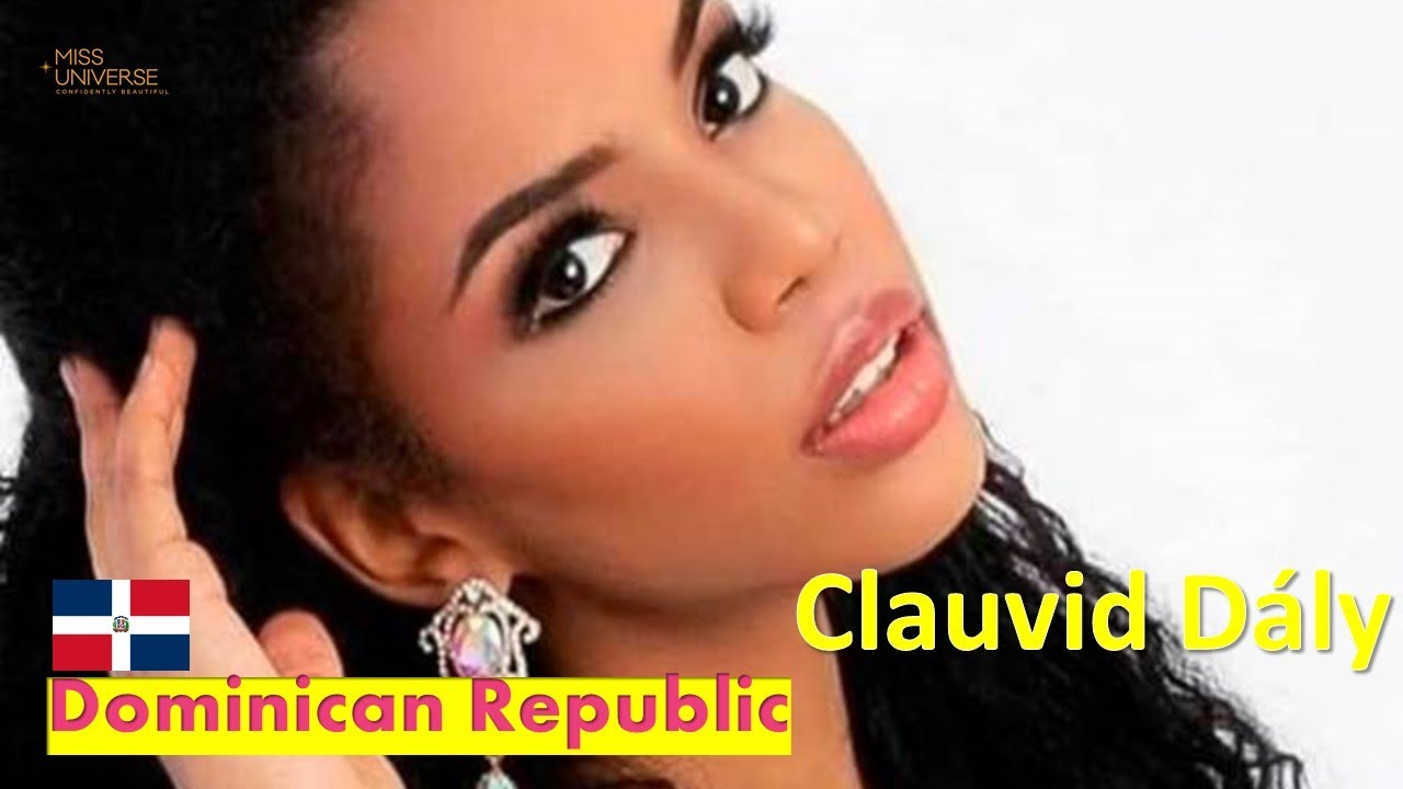 Miss Universe 2019 | Dominican Republic | Clauvid Dály - YouTube